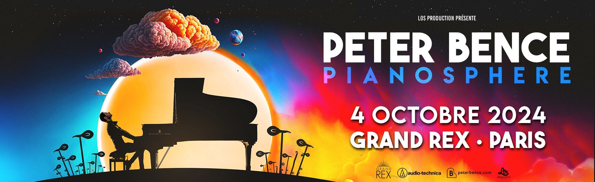PETER BENCE - Spectacles & Concerts - Le Grand Rex