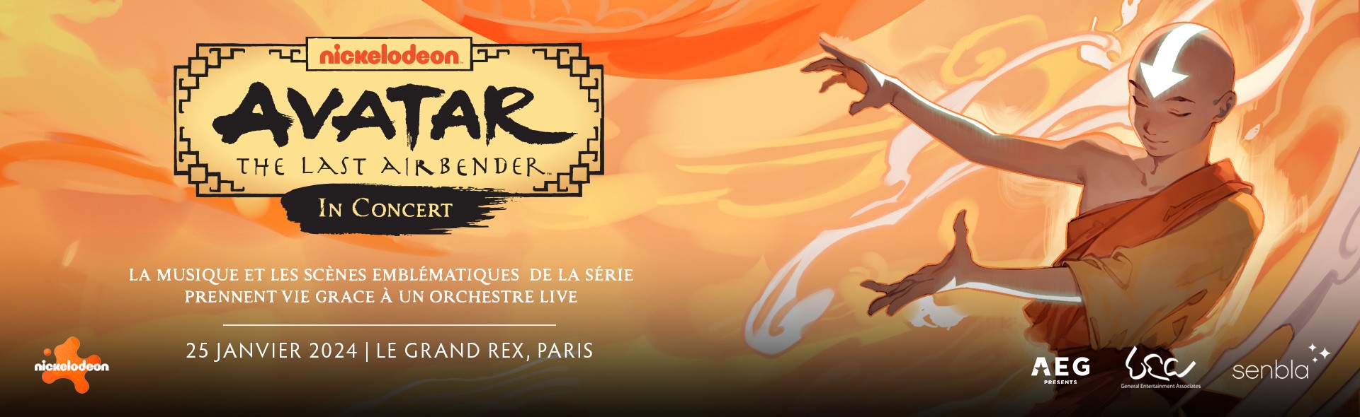 CINE CONCERT AVATAR THE LAST AIRBENDER - Spectacles & Concerts - Le ...