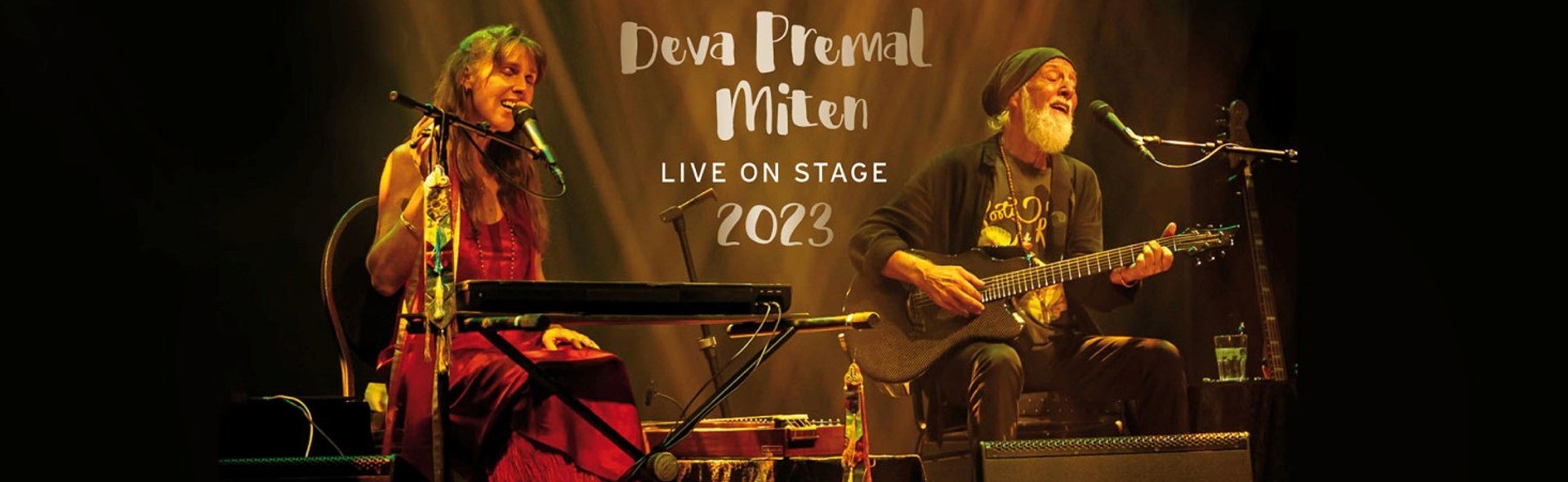 DEVA PREMAL ET MITEN - Spectacles & Concerts - Le Grand Rex