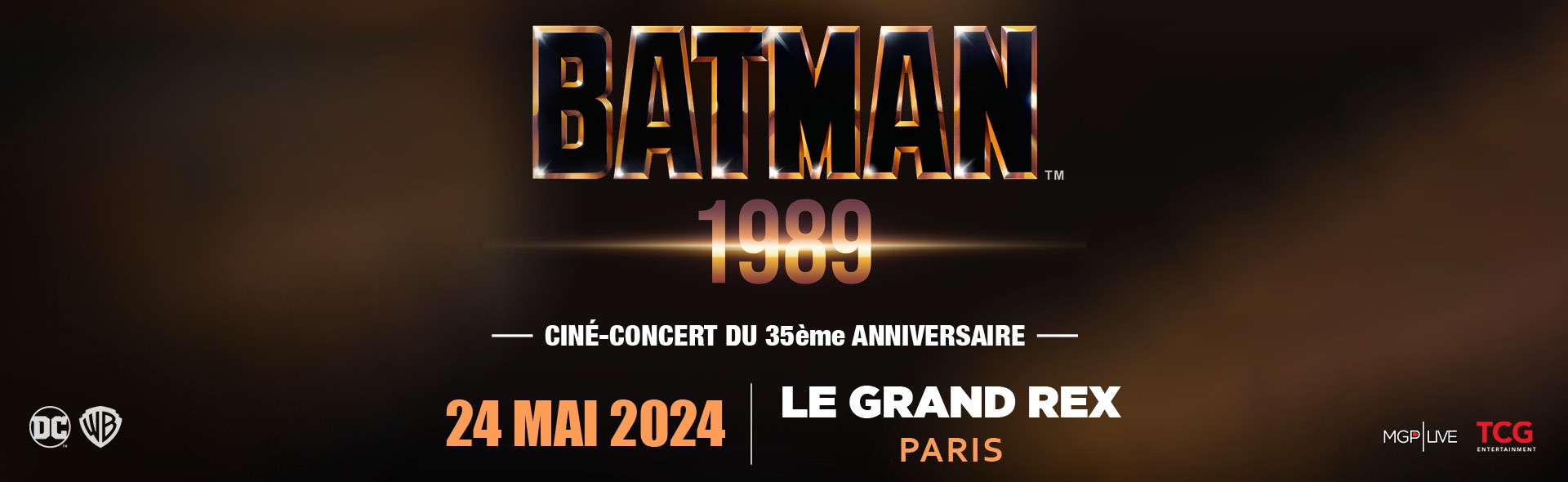 BATMAN 1989 - Spectacles & Concerts - Le Grand Rex