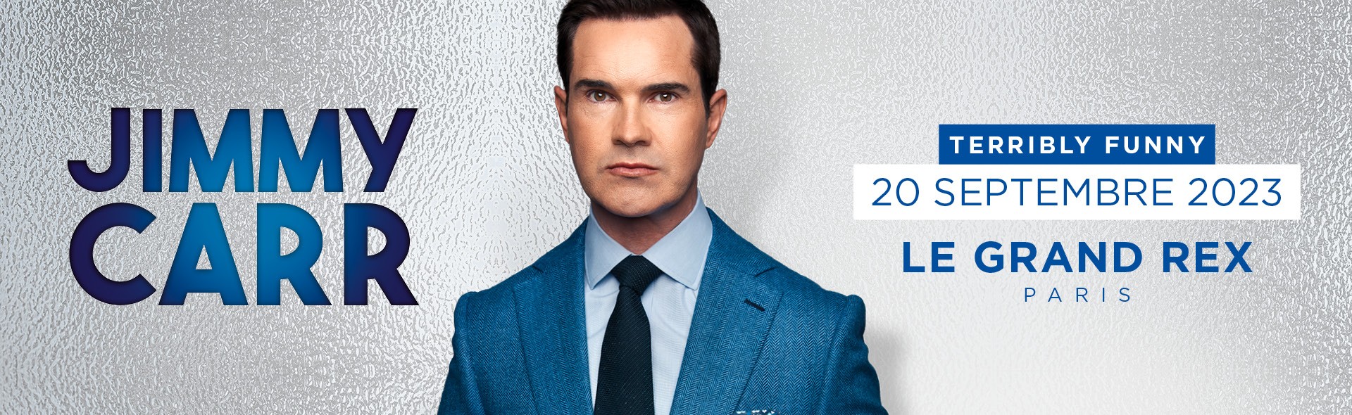 JIMMY CARR - Spectacles & Concerts - Le Grand Rex