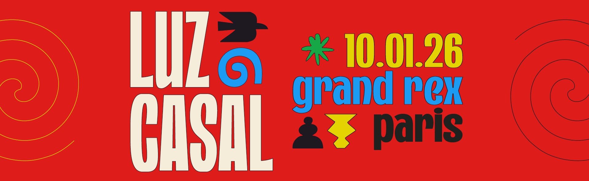 LUZ CASAL - Spectacles & Concerts - Le Grand Rex