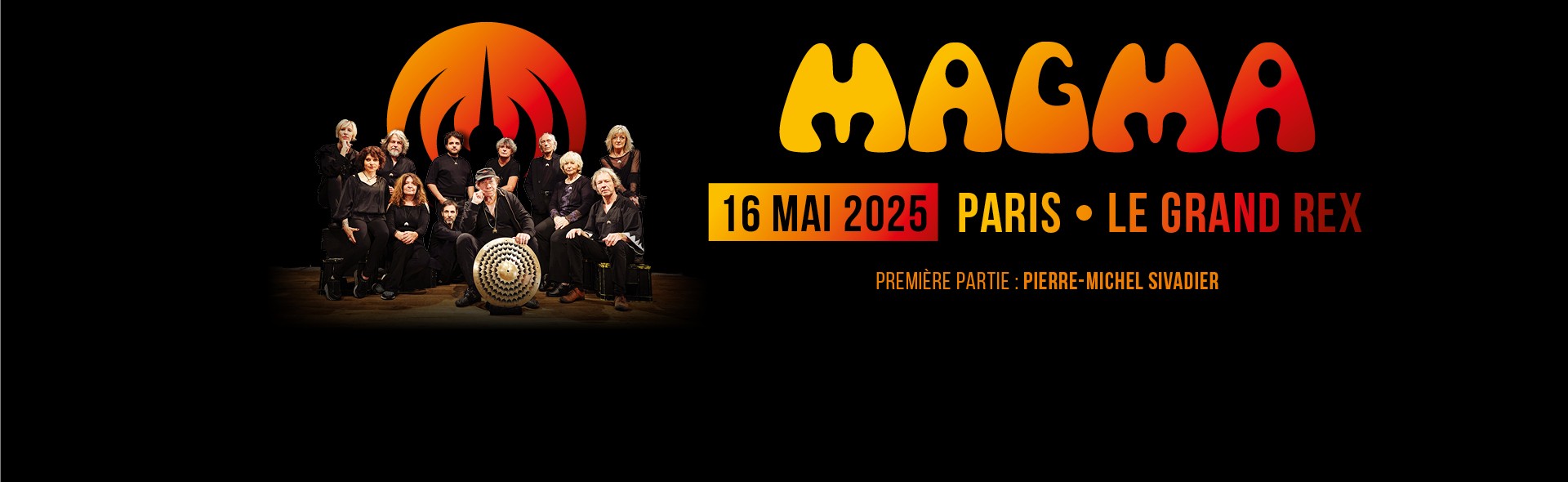 MAGMA - Spectacles & Concerts - Le Grand Rex