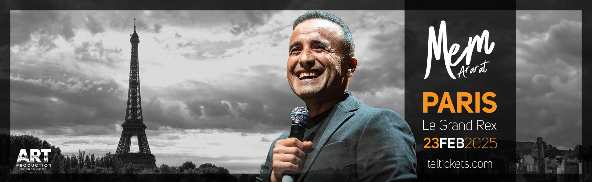 MEM ARARAT - Spectacles & Concerts - Le Grand Rex