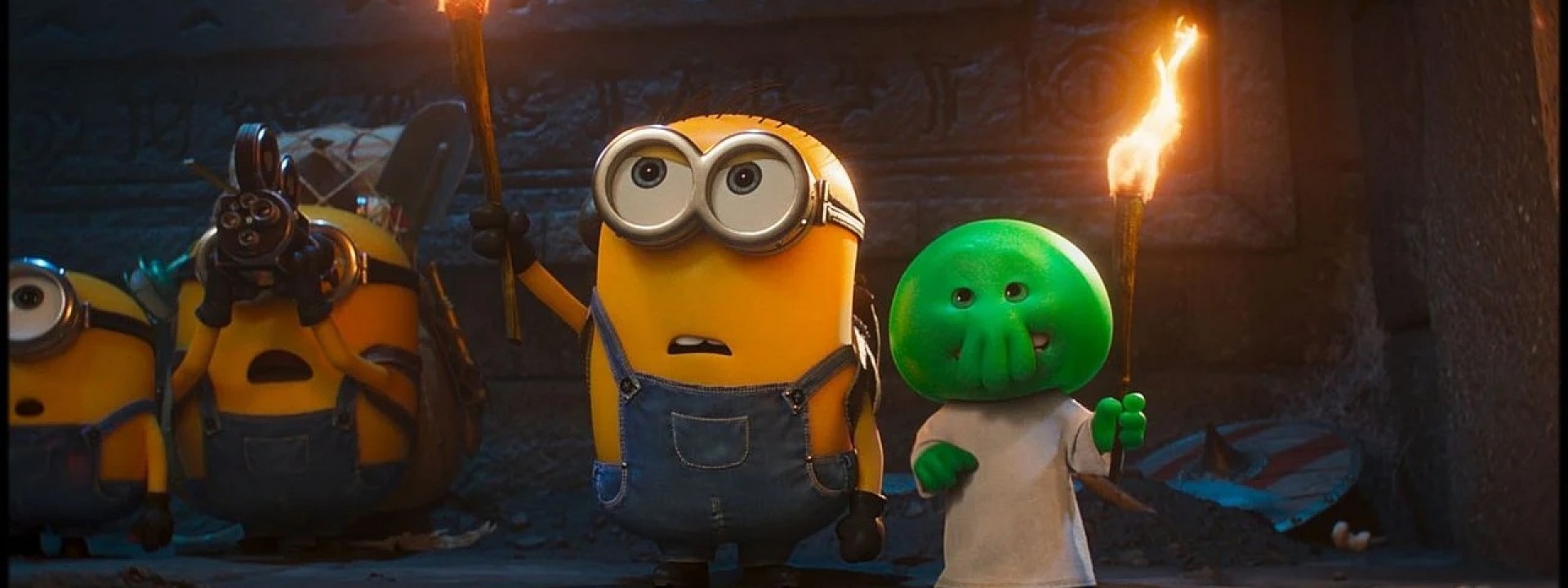 DES MINIONS ET DES MONSTRES - Cinéma - Le Grand Rex